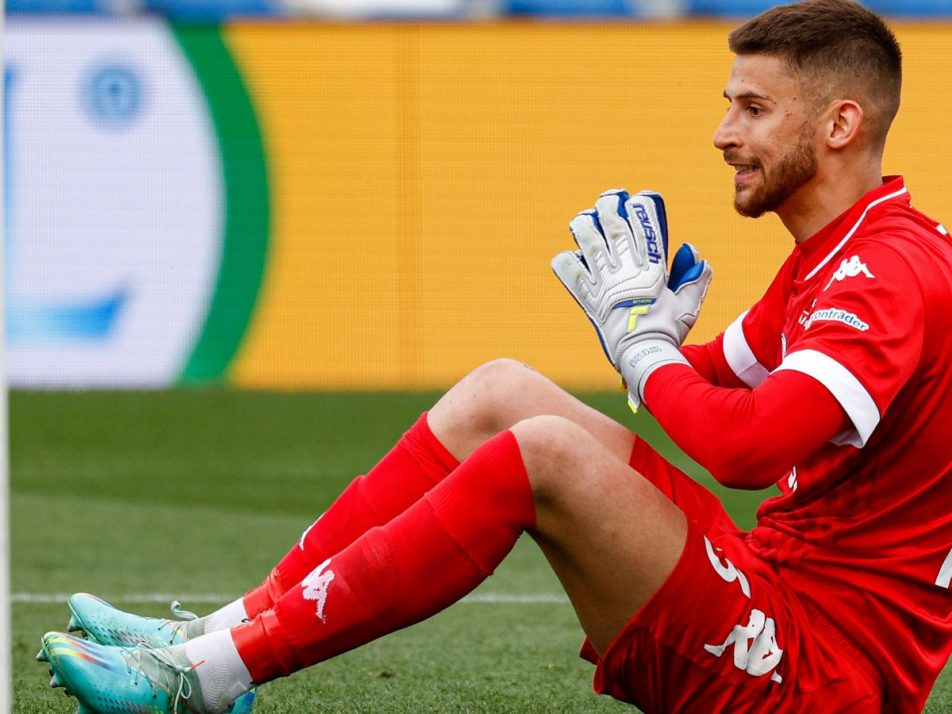 Levy saves on a stopper but Vicario is a gamble when Spurs could use ...