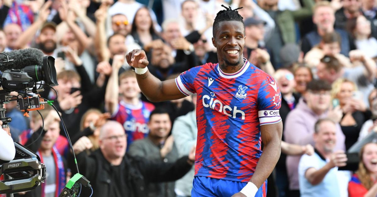 Zaha 'approached' by Serie A club with 'many proposals' on the table ...