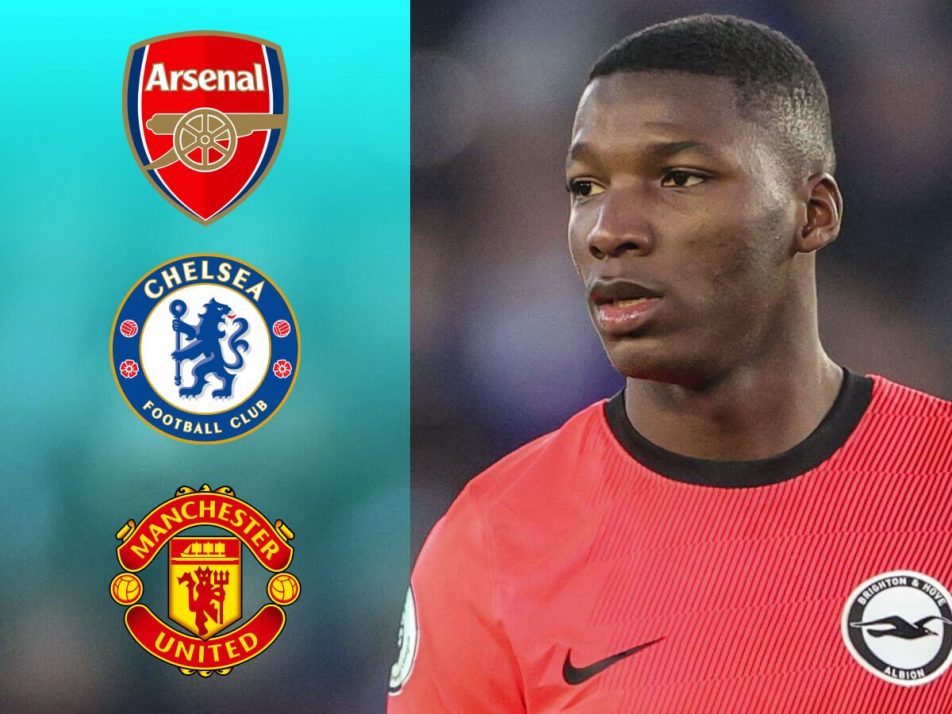 Chelsea target admits he's enjoying transfer talk after Brighton demand ...