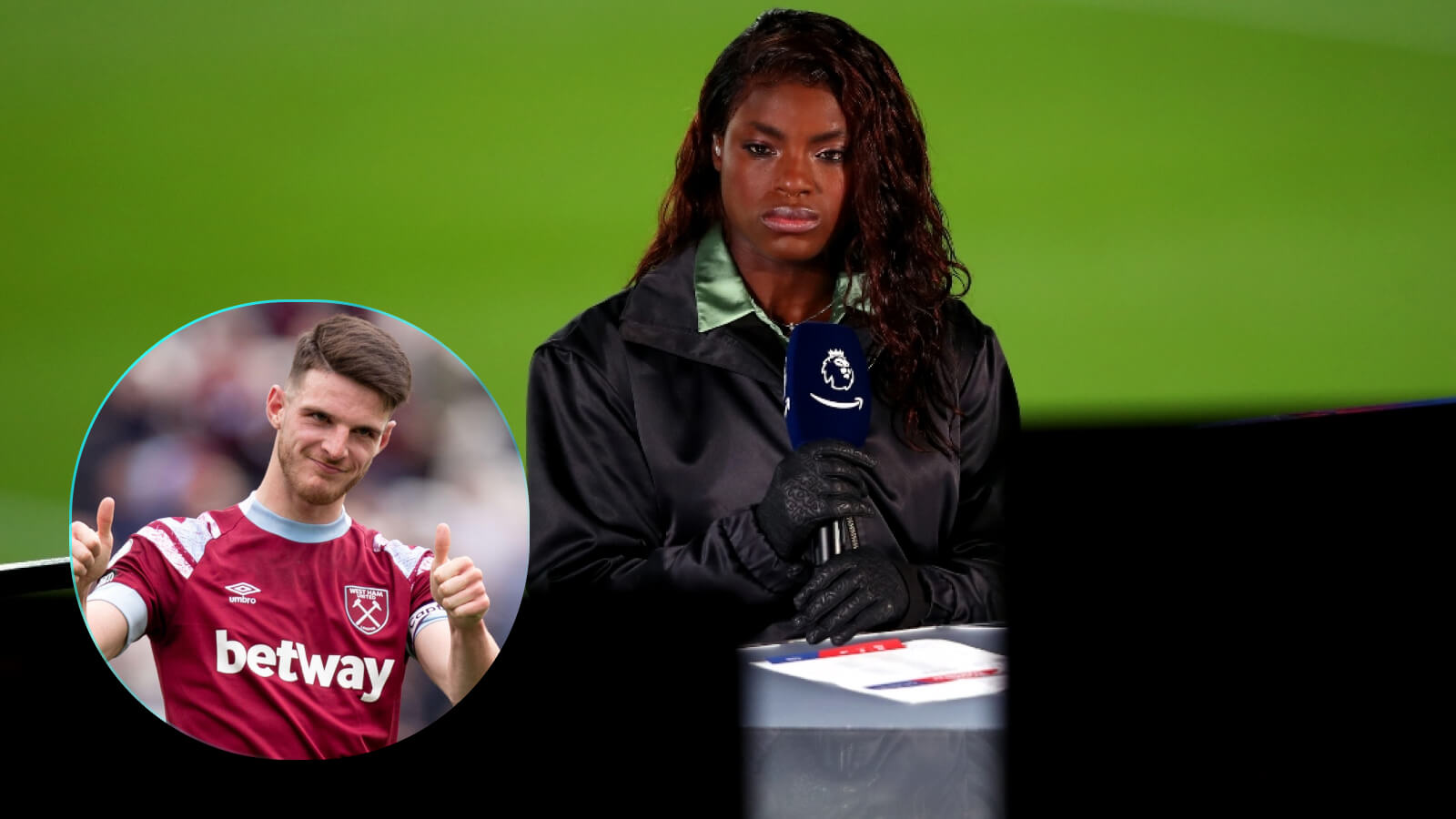 Eni Aluko insists controversial Declan Rice to Arsenal theory ...