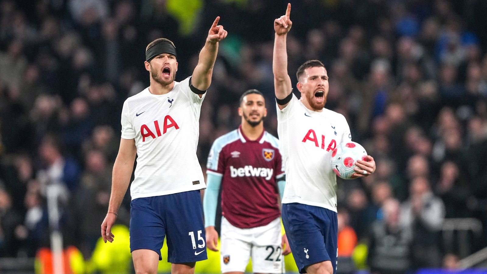 Dier has 'no intention' to leave despite Tapsoba interest as Spurs put ...