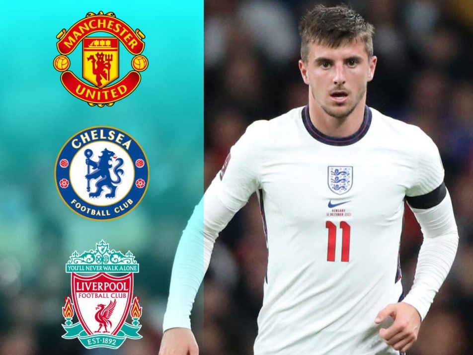 Mason Mount chose 'eager' Man Utd after Chelsea 'pulled' contract ...