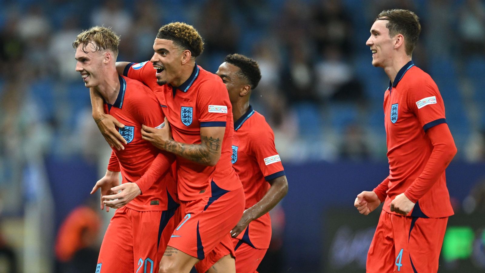 Israel U21 0 3 England U21 Young Lions Breeze Into First European