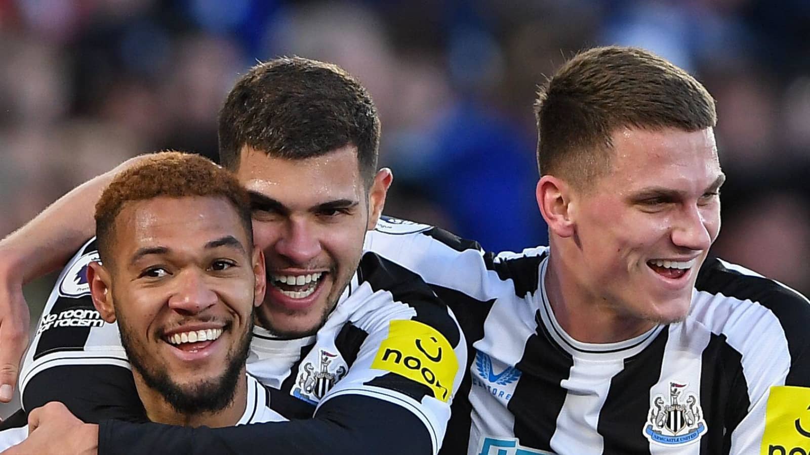 Newcastle hold firm as Man City come calling for star man ahead of £ ...