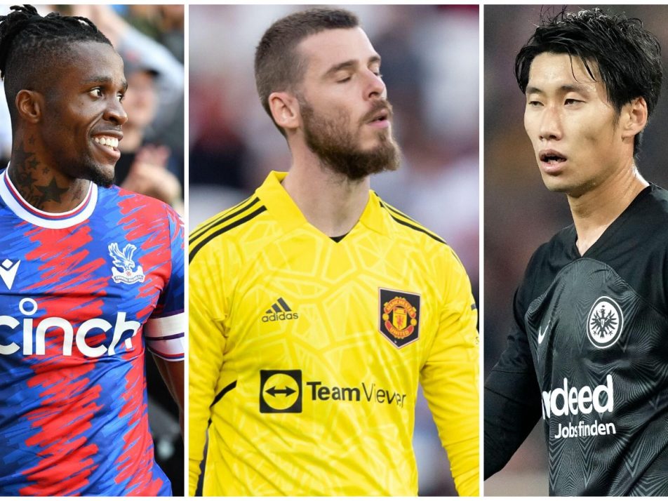 The 20 best footballers now officially out of contract and available as ...