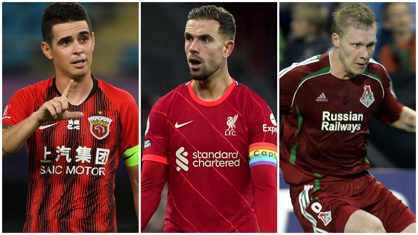 Loadsamoney XI: Jordan Henderson set to join Oscar, Tevez in following ...