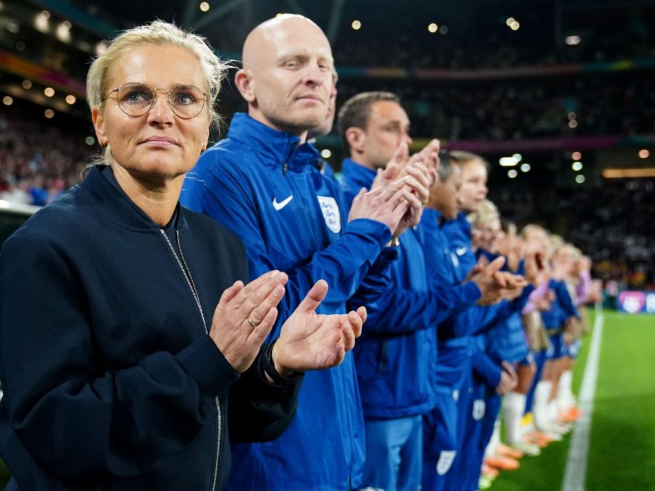 Wiegman admits England lacked 'ruthlessness' as Haiti deserve 'lots of ...