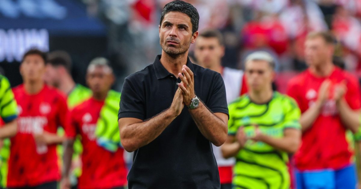 Arsenal boss Arteta defends midfield trio against Man Utd as he rates ...