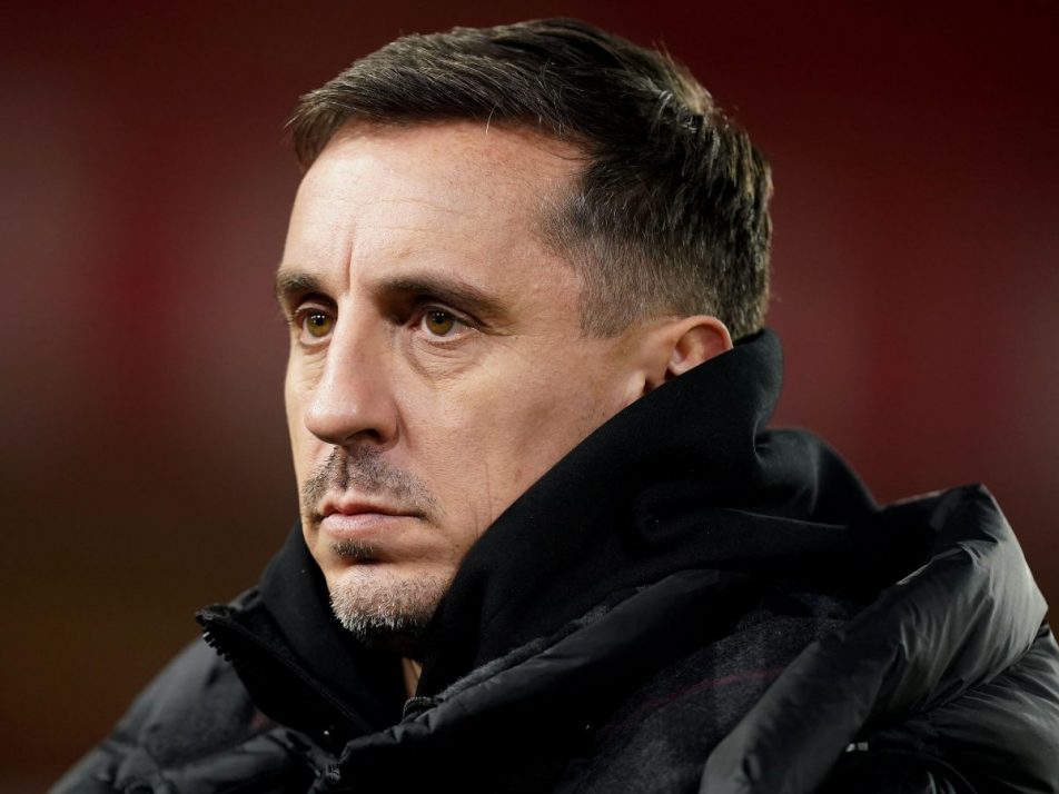 Man Utd star 'not ready to bury the hatchet' with Neville and will snub ...