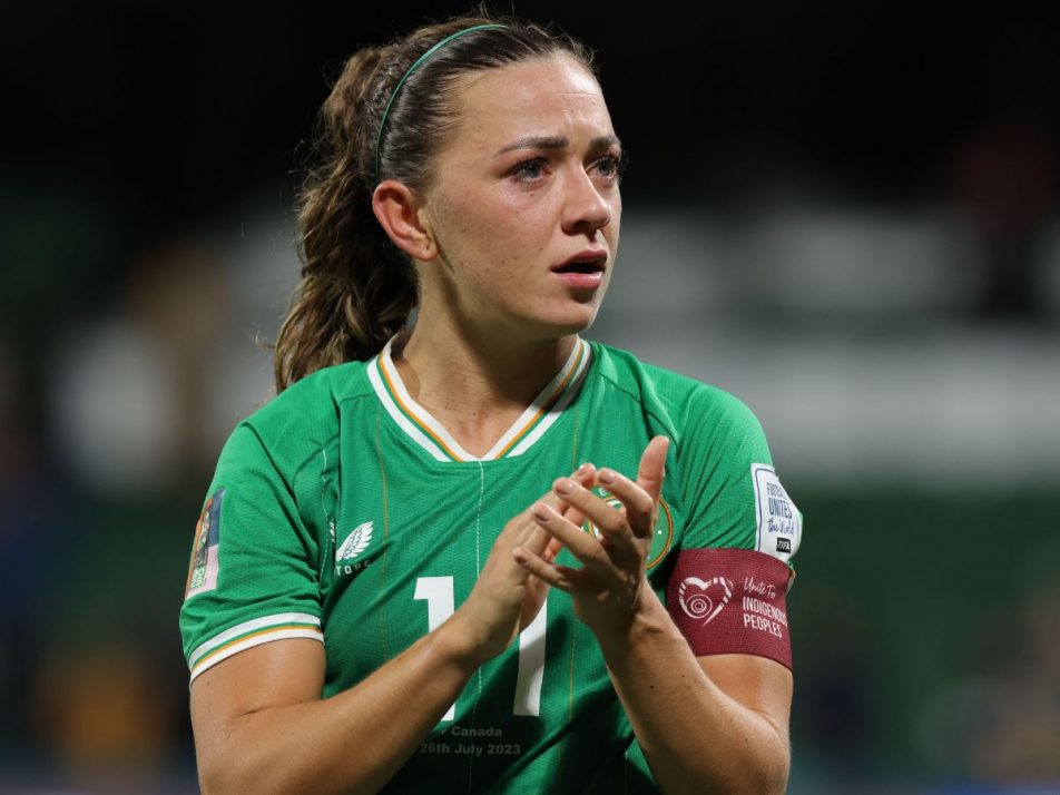 Ireland captain Katie McCabe 'heartbroken' as Canada loss ensures early ...