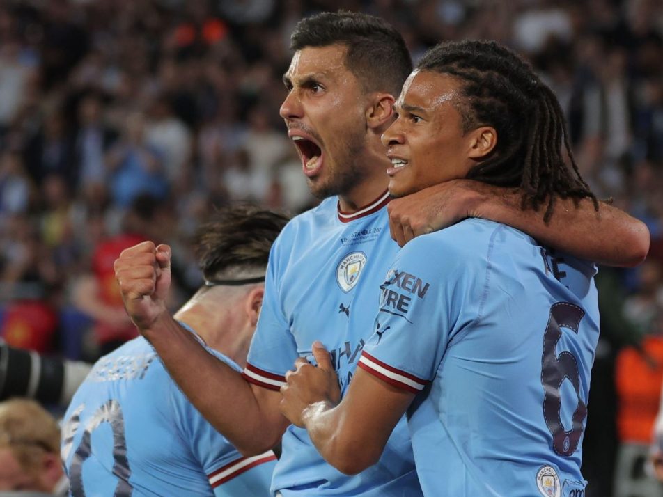 Man City star Ake delighted to sign new four-year contract with 'the ...