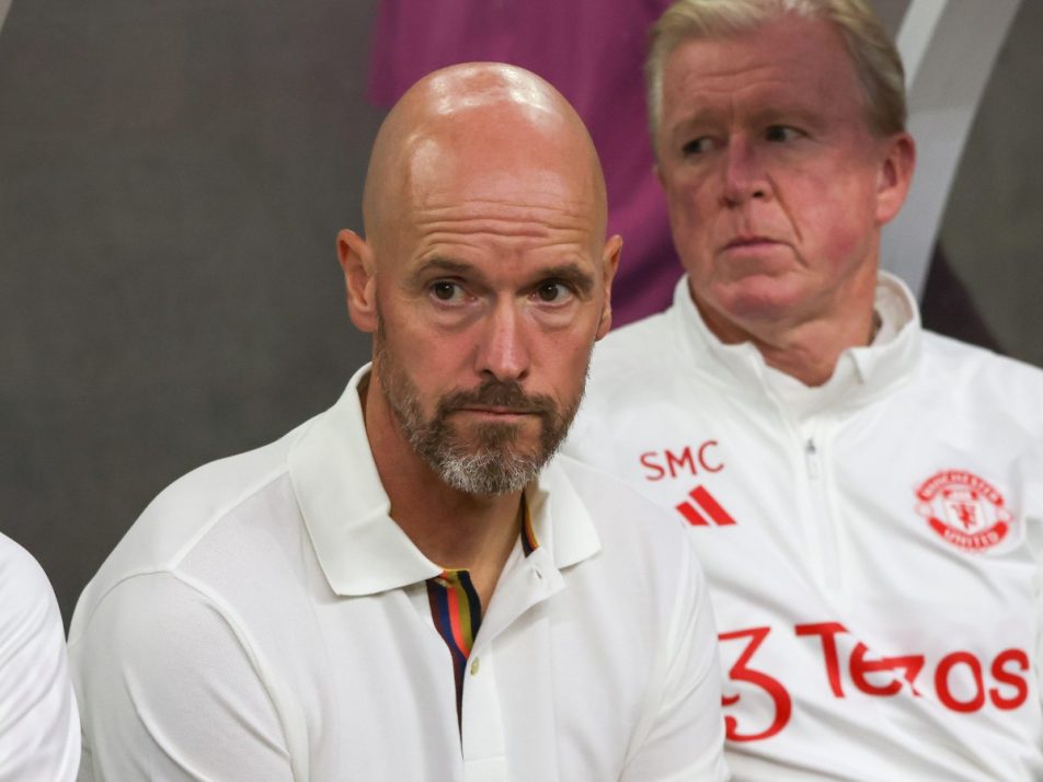 'It's unforgivable' - Angry Ten Hag blasts Man Utd display in 3-2 loss ...