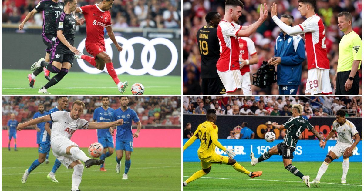 Every Premier League Clubs Pre Season Schedule And Friendly Fixtures