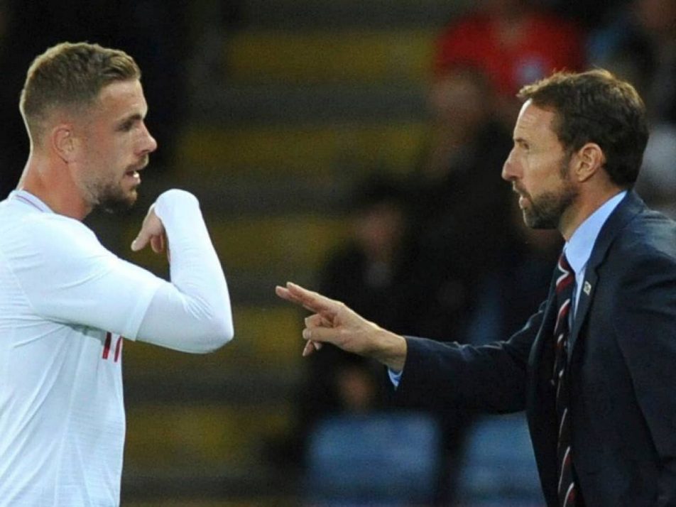 'I have spoken to him' - Southgate announces Henderson, England ...