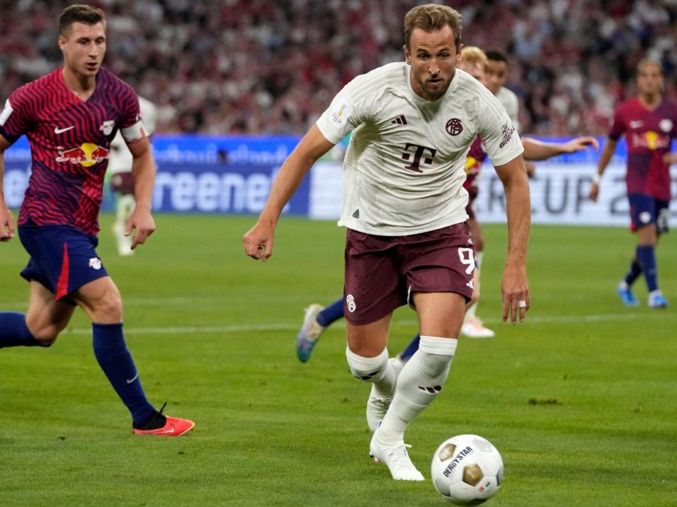 Bayern battered with Harry Kane upstaged on debut by hat-trick hero Dani Olmo