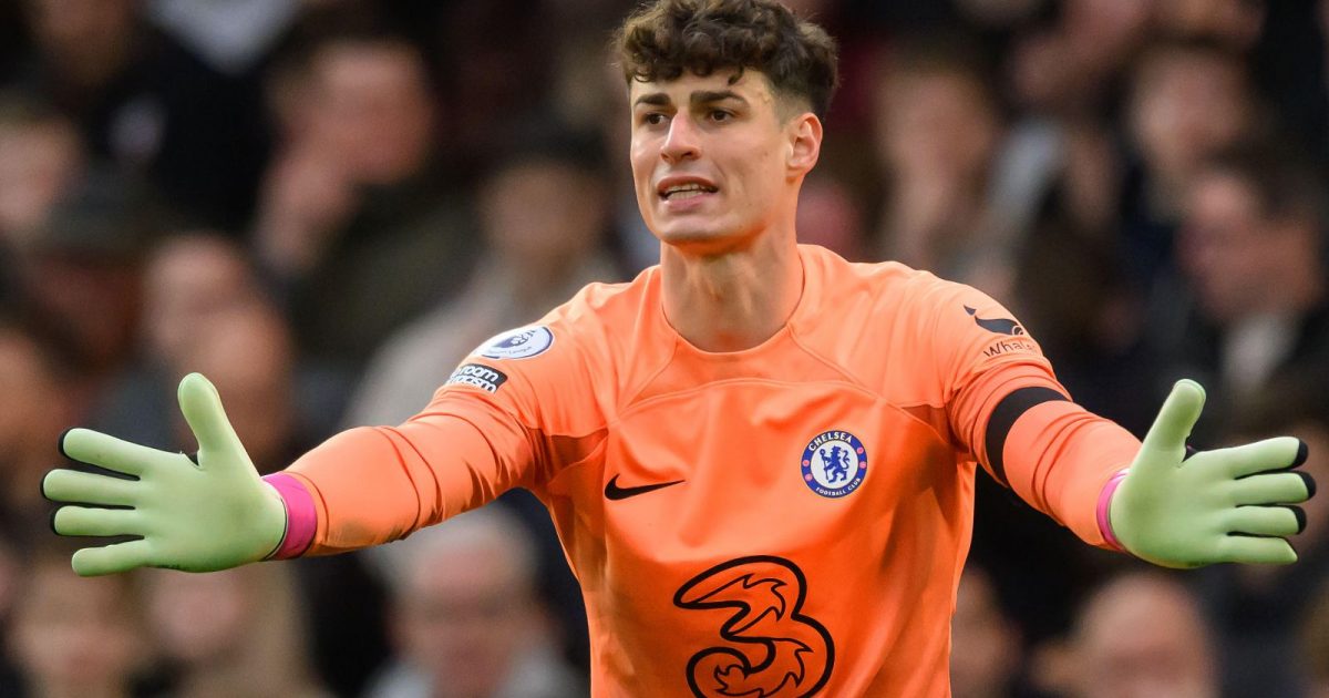 Kepa completes season-long loan move to Real Madrid after Courtois ...