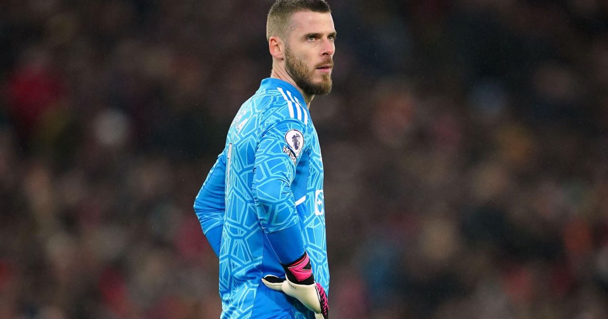 European giants 'thinking about' signing De Gea after Arsenal, Real ...
