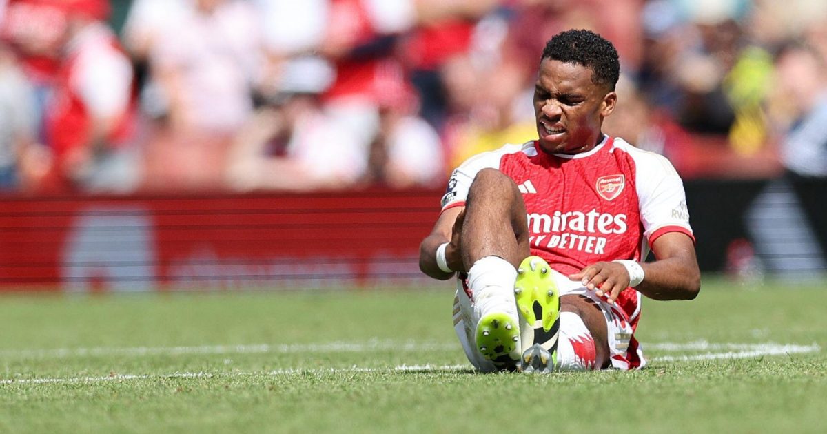 Arsenal confirm surgery for Timber on serious knee injury with defender ...