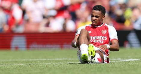 Arsenal confirm surgery for Timber on serious knee injury with defender ...