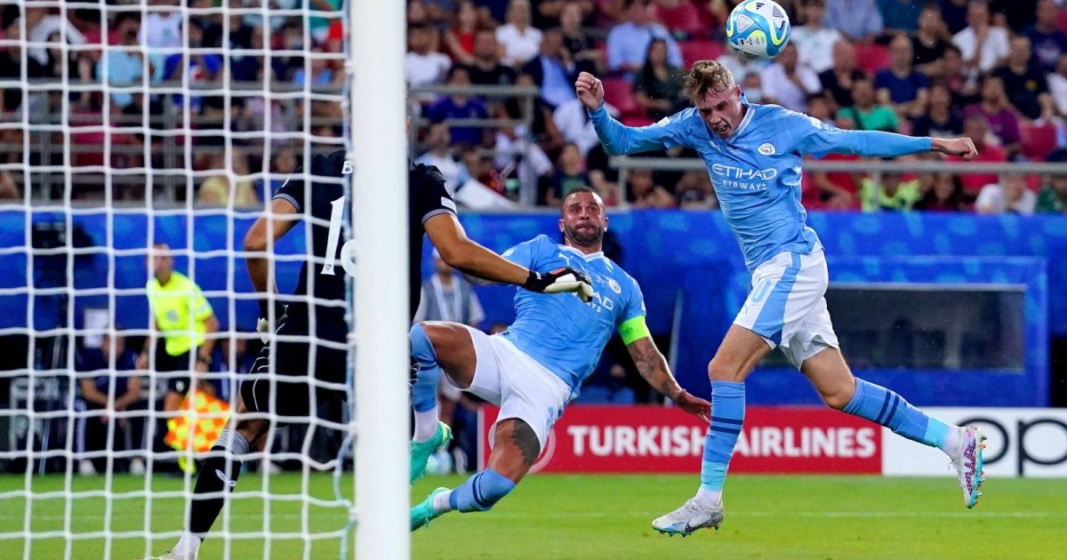 Palmer gives Guardiola food for thought as Man City enhance legacy with ...