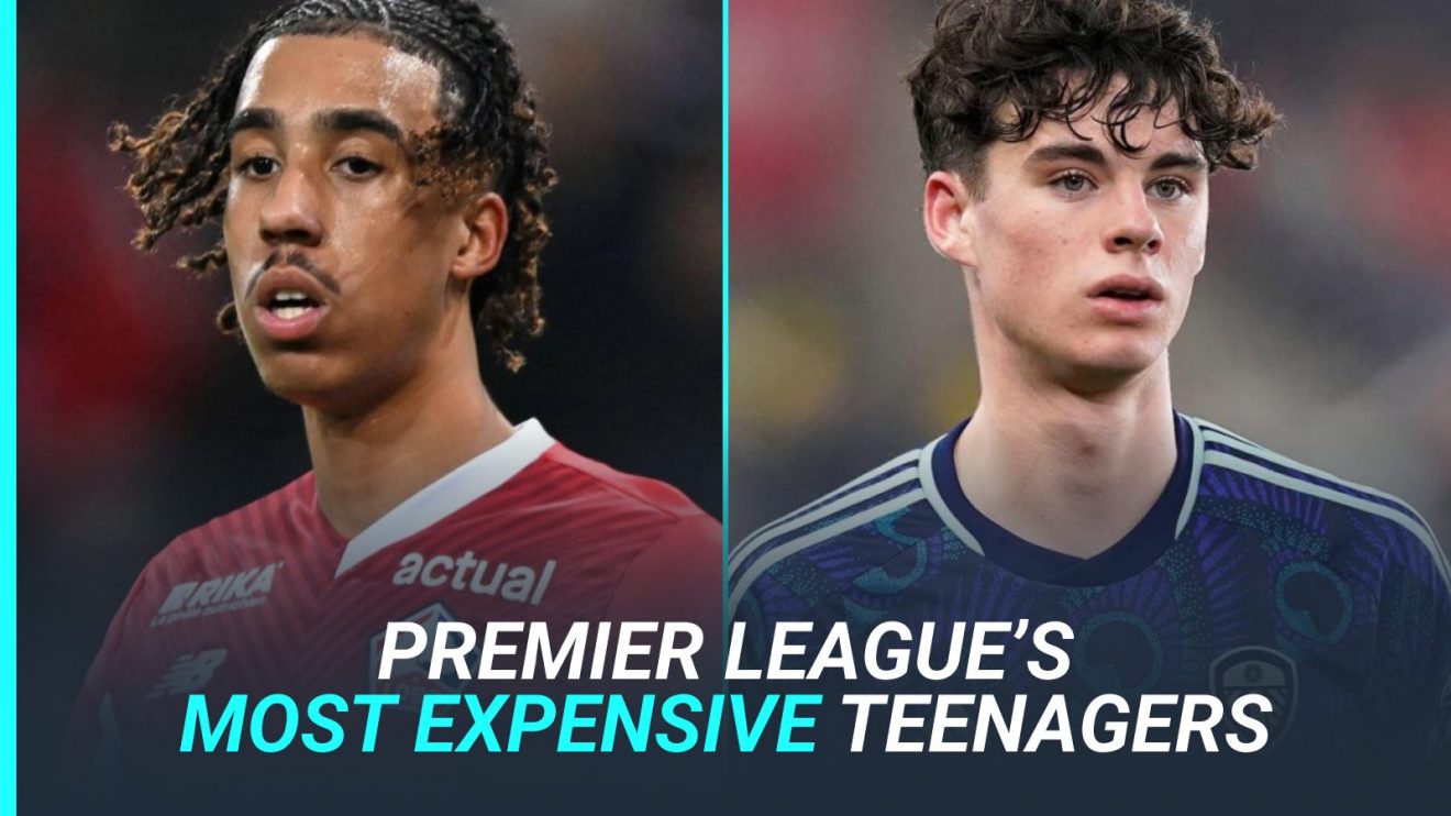 The top ten most expensive Premier League teenagers ever