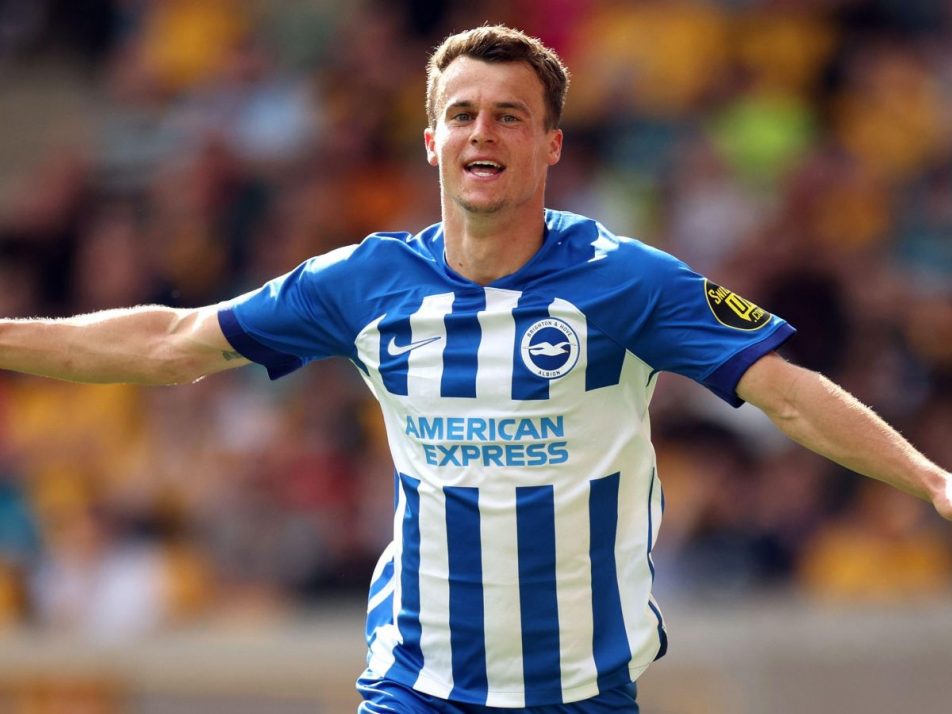 Wolves 1-4 Brighton: March scores brace in front of Southgate to make ...