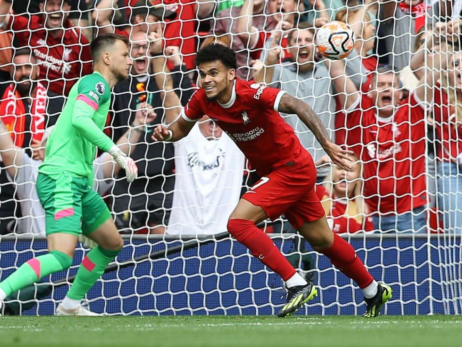 Liverpool are rubbish but have four points from two games - imagine ...