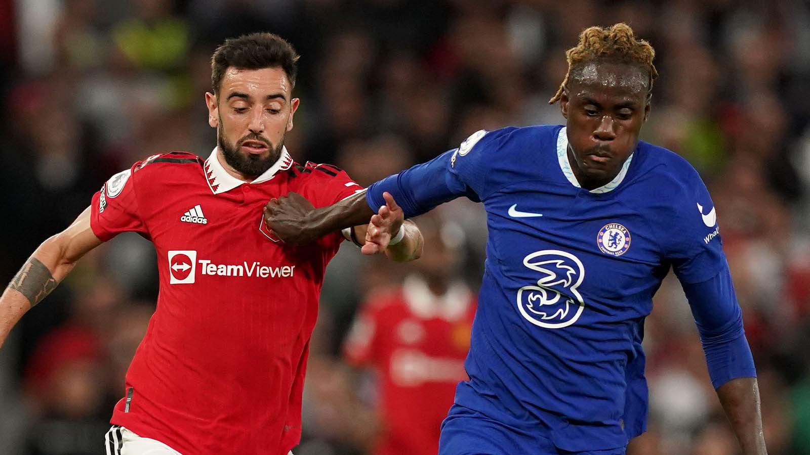 Man Utd swap deal downplayed as Bayern Munich make Chelsea star their ...