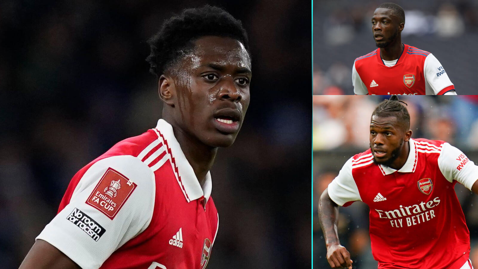 Arsenal want to complete five deals worth £53m before transfer deadline day