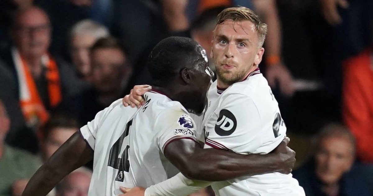 Luton 1-2 West Ham: Hammers maintain commanding run with third straight win