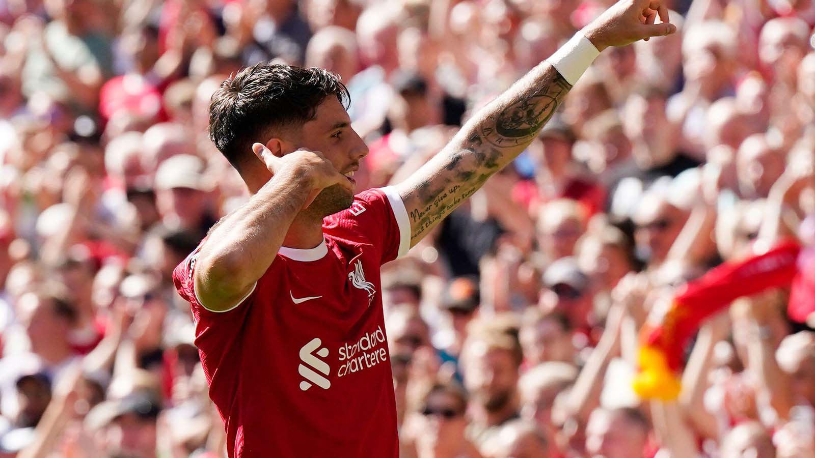 Szobozslai provides telling Salah update as Klopp beams following ...