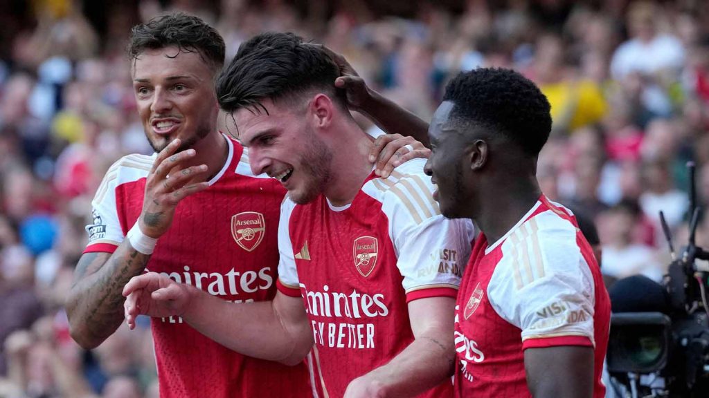 16 Conclusions on Arsenal 3-1 Manchester United: Rice, Ten Hag ...