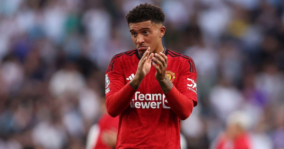 Pundit slams Man Utd for 'disgusting' and 'cruel' treatment of Sancho; warns they could ...