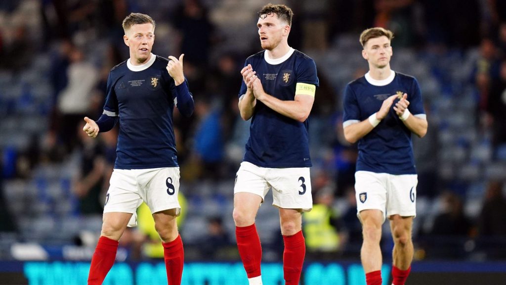 Scotland 1-3 England: Rating Robertson and co. as Clarke's side fail to ...