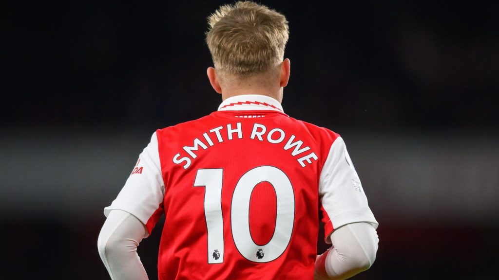 Arsenal had two starboys but Smith Rowe has been left in the shadows ...