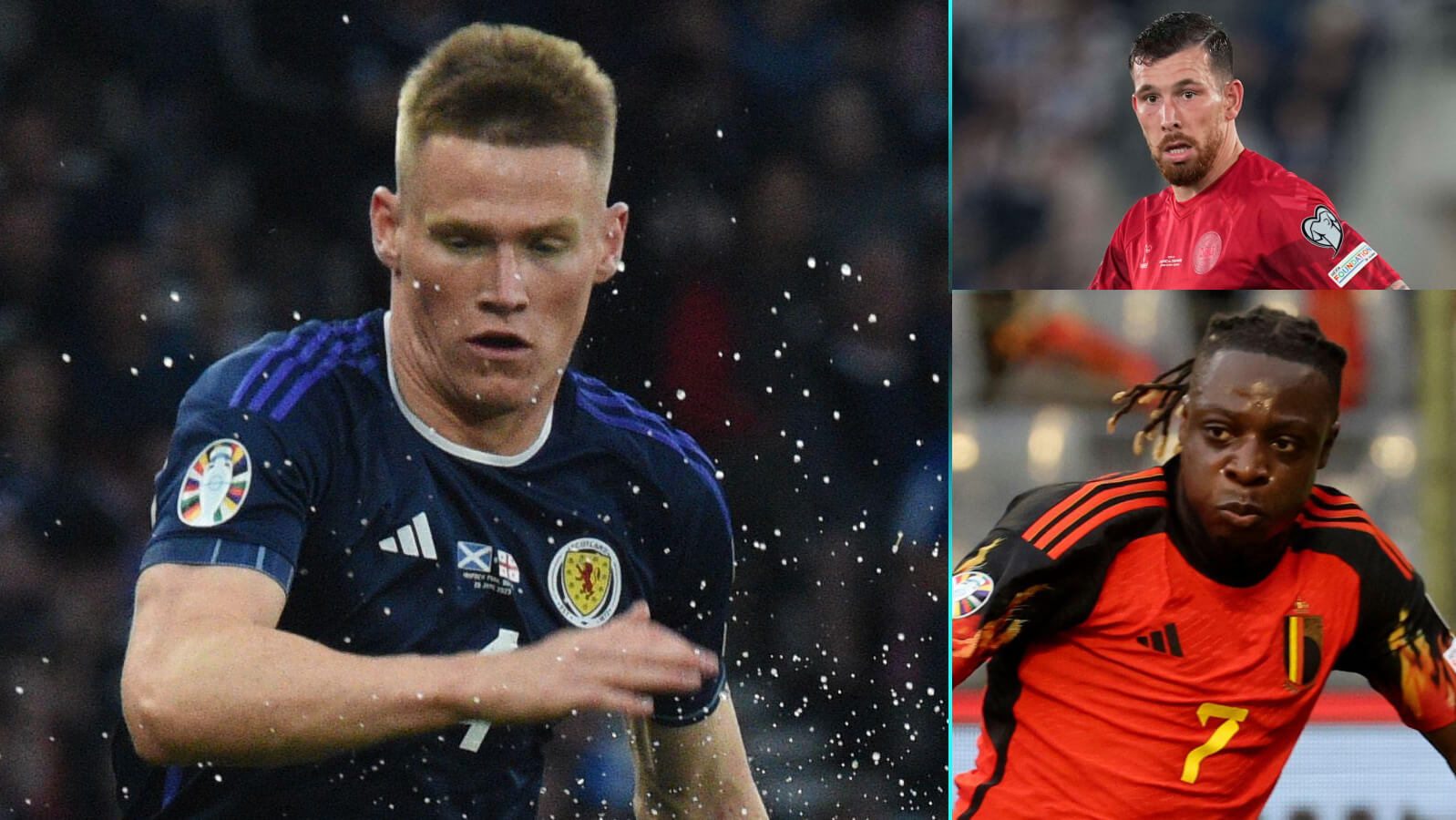 Top ten international breaks by Premier League benchwarmers as Man Utd ...