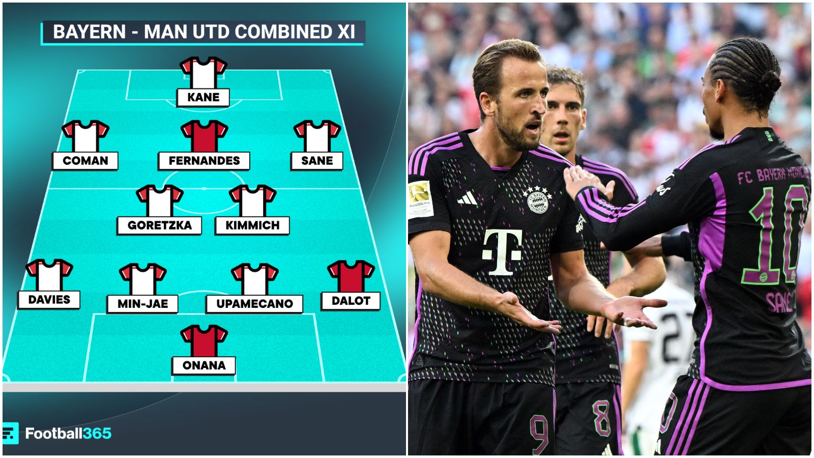 Three Man Utd 'stars' in Bayern combined XI as Ten Hag finally gets ...