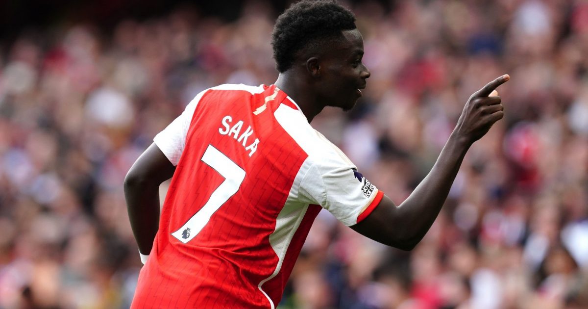 Spurs star Maddison sends brutal response to Saka after Arsenal star ...