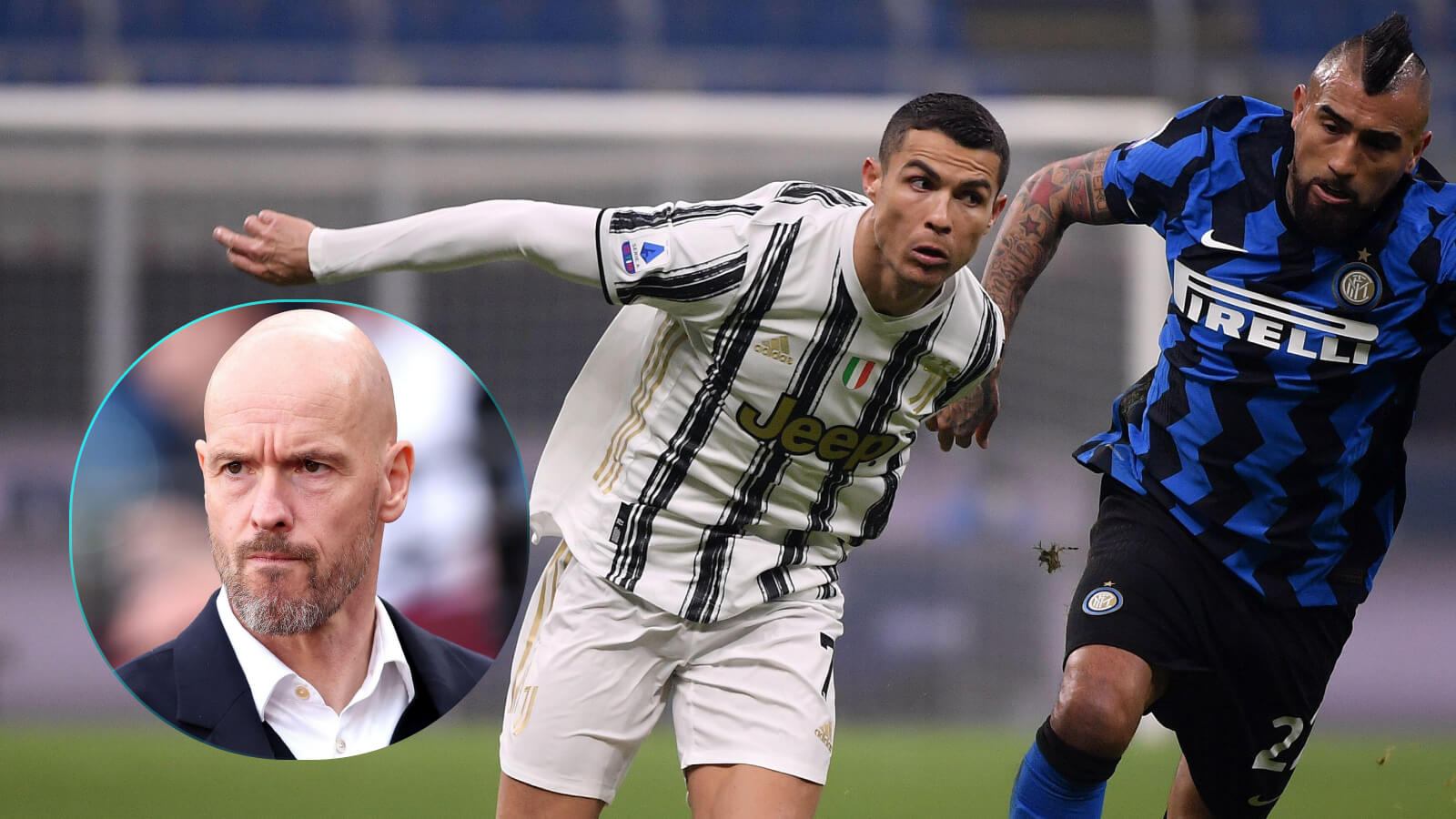 Man Utd: Vidal slams 'complicated bald men' in bizarre criticism of Ten ...