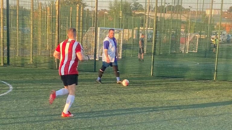 'New dads need a release' - how MAN v FAT combines football, weight ...