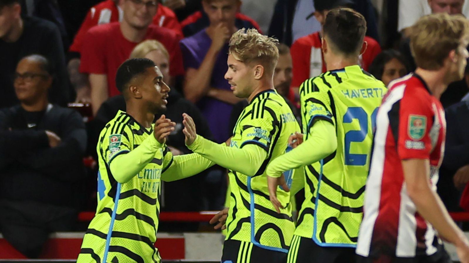 Brentford 0-1 Arsenal: Nelson's early goal sees Arteta's side edge past ...