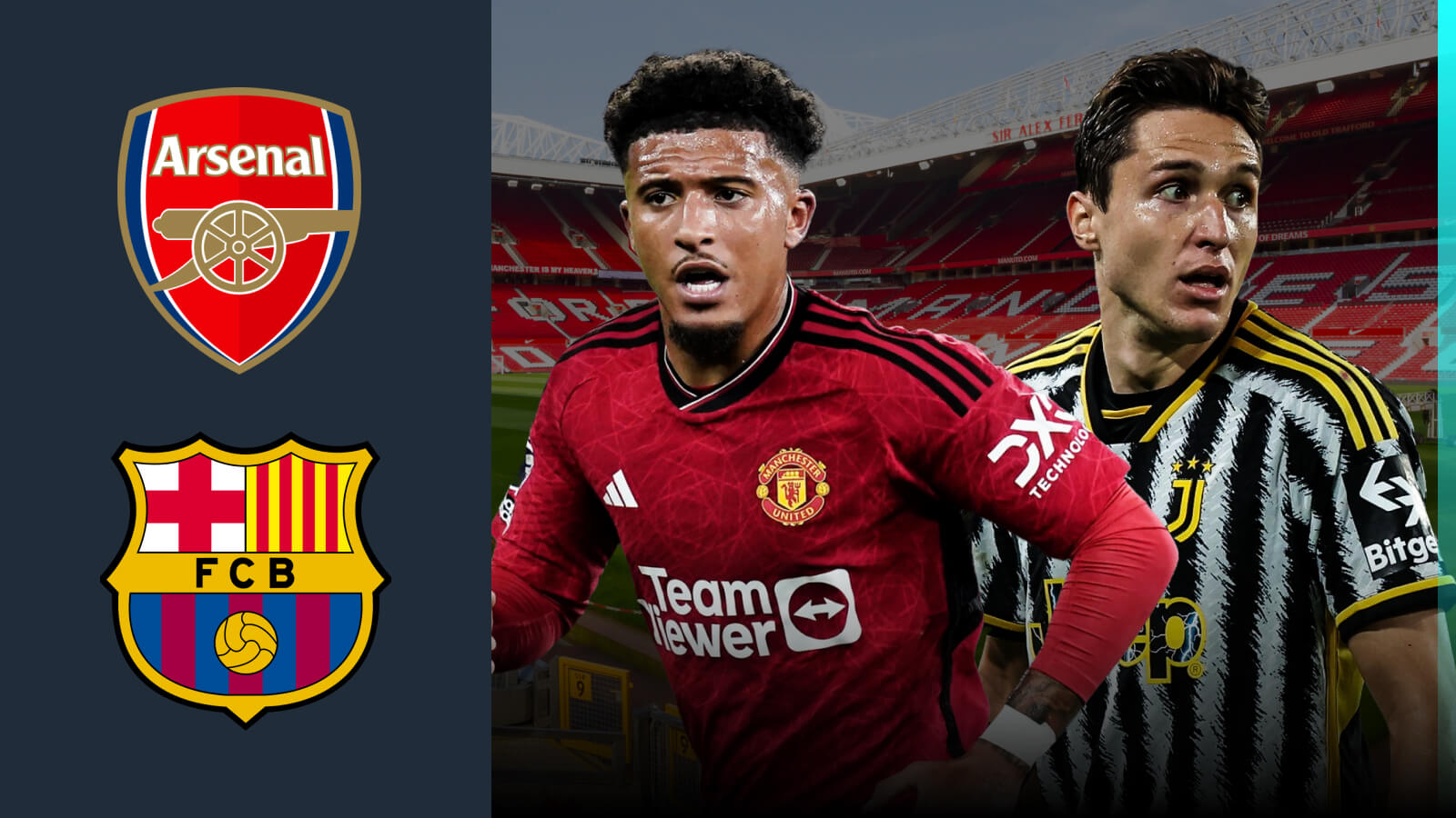 Man Utd duo feature on 'stunning six-man transfer shortlist' as Ten Hag lines up £52m replacement