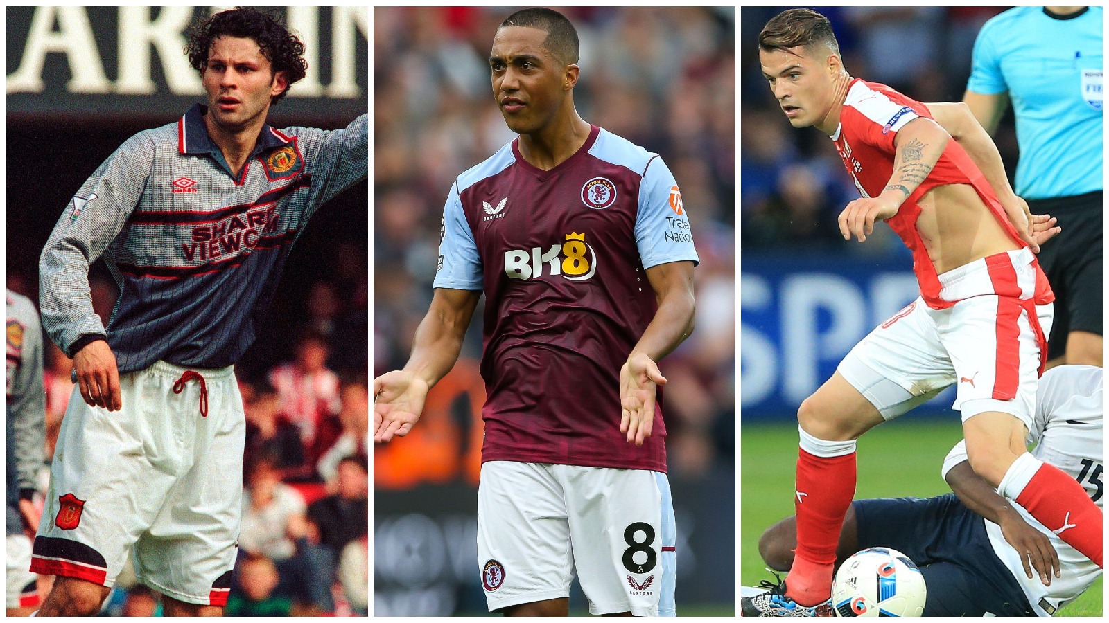 When kits go wrong: Villa suffer like Barca, Bees; Man Utd sockwatch ...