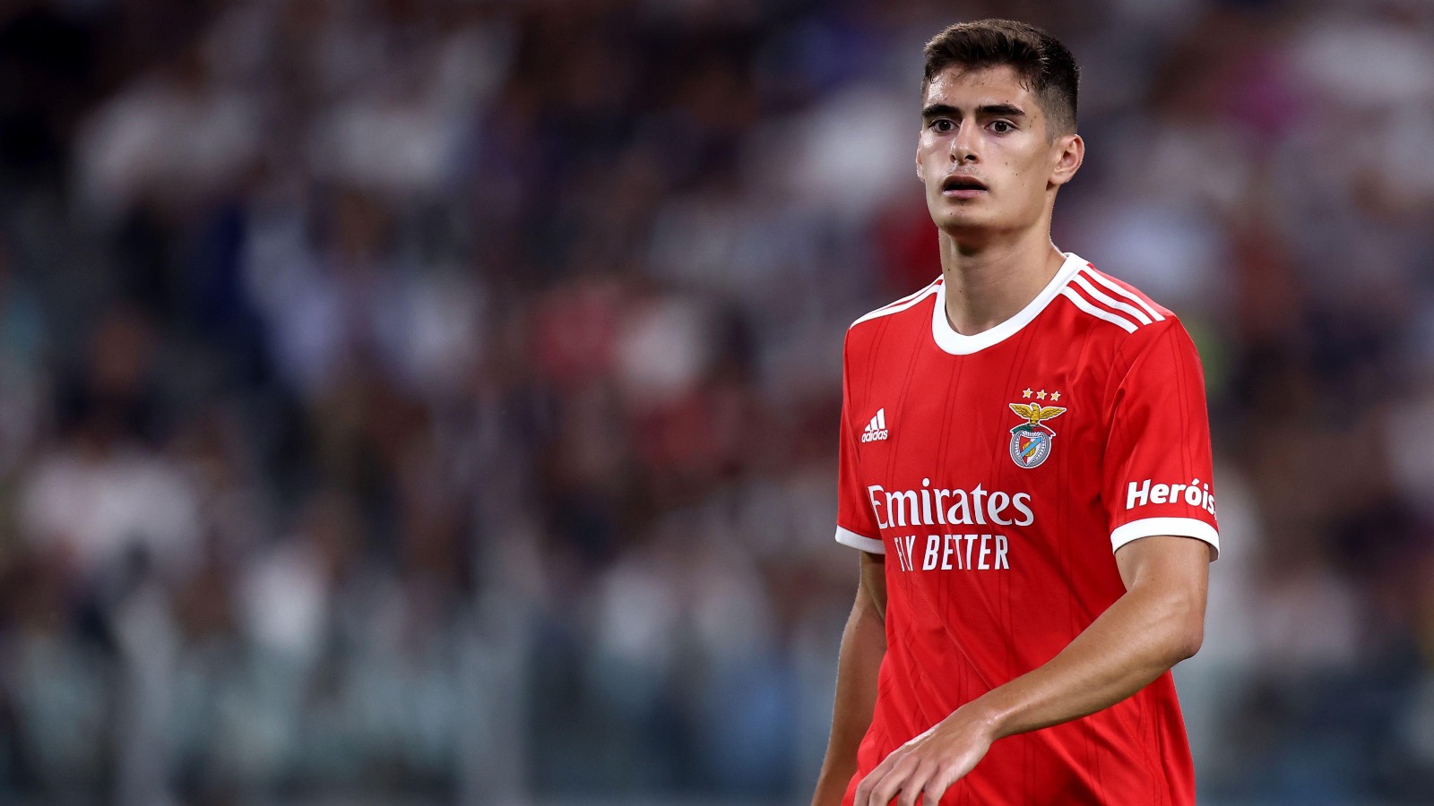 Romano reveals Man Utd include €43m Benfica star on three-man centre ...