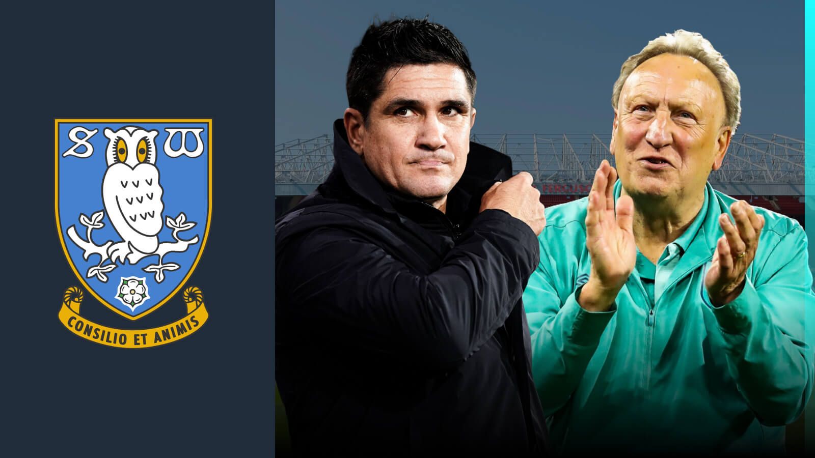 Xisco out, Warnock in at Sheff Weds; Watford commit to a manager ...