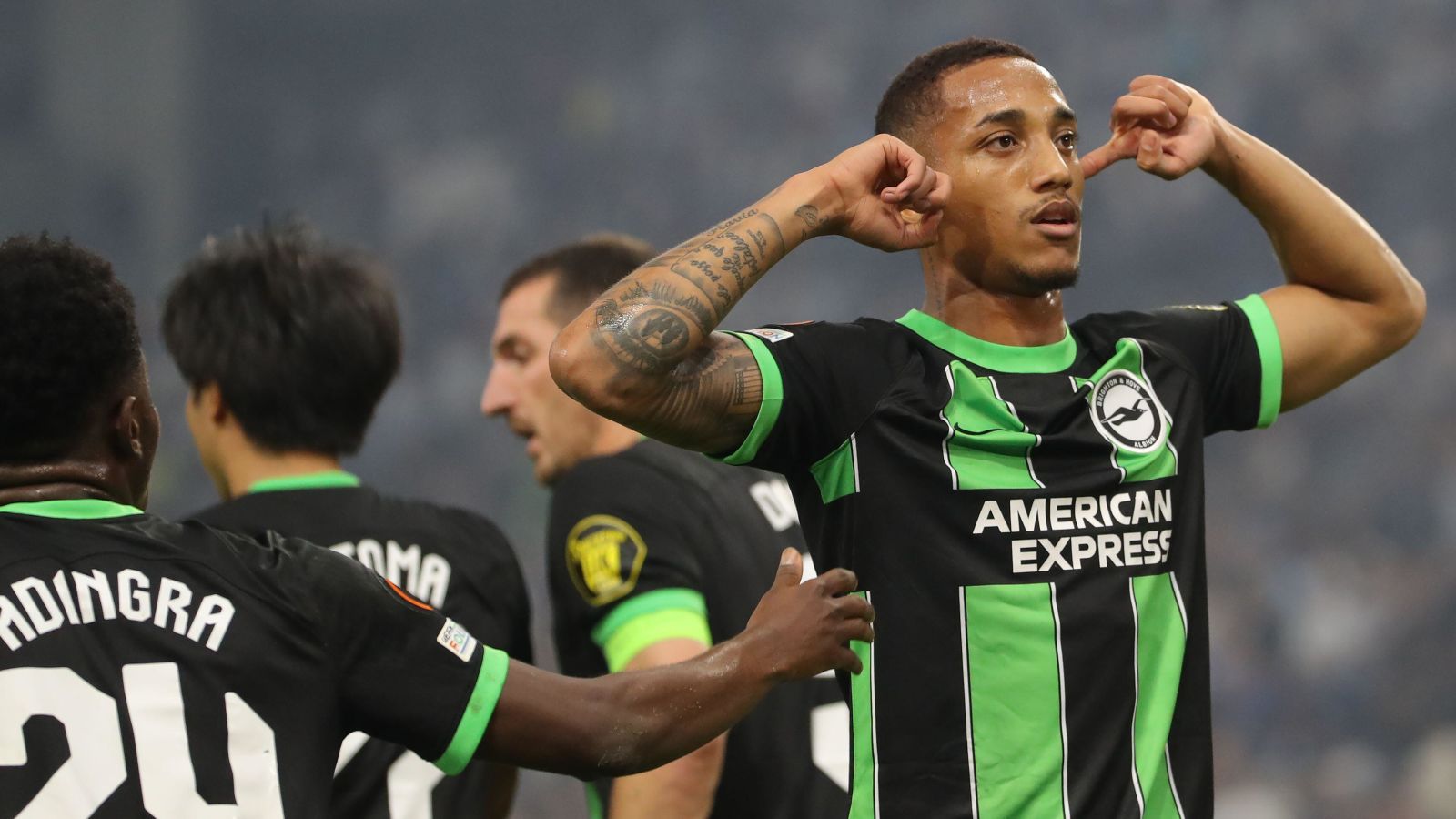 Sometimes maybe good, sometimes maybe sh*t as Brighton hit back at ...