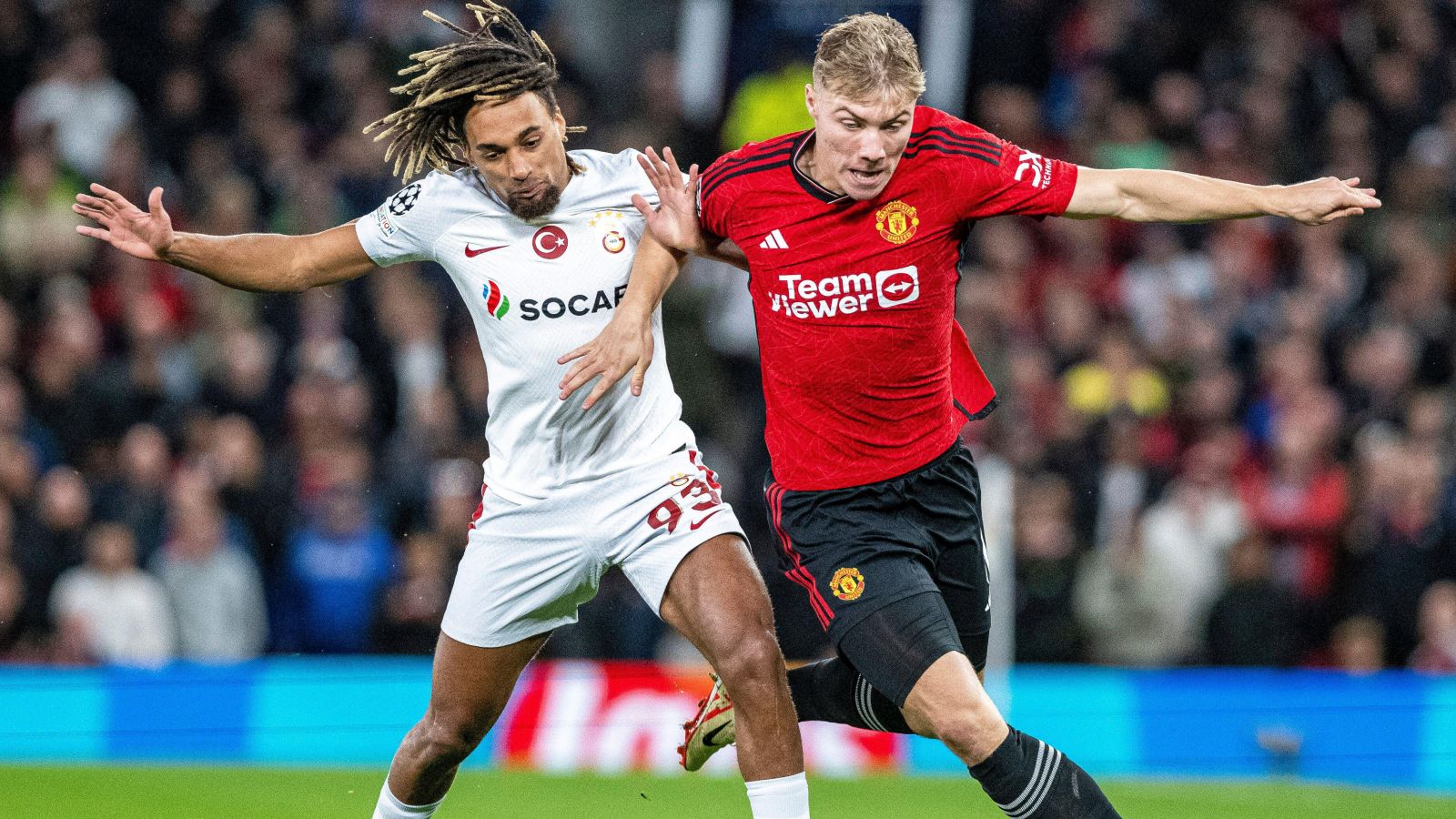 Arsenal 'will knock on door' for French defender after Spurs 'sent scouts' to watch Man Utd clash