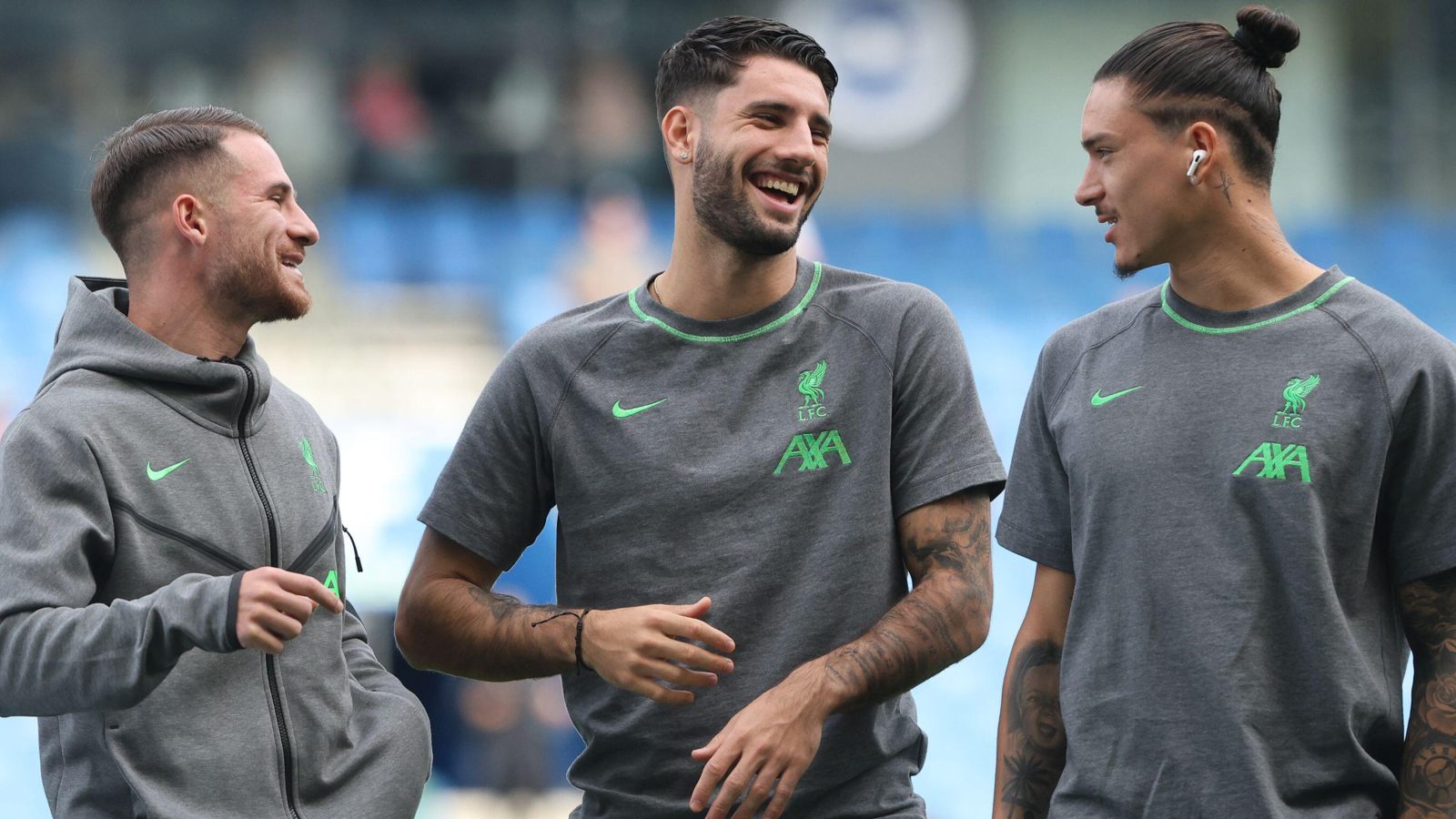 Ex-Liverpool man prefers 'excellent' Everton star over £64m attacker ...