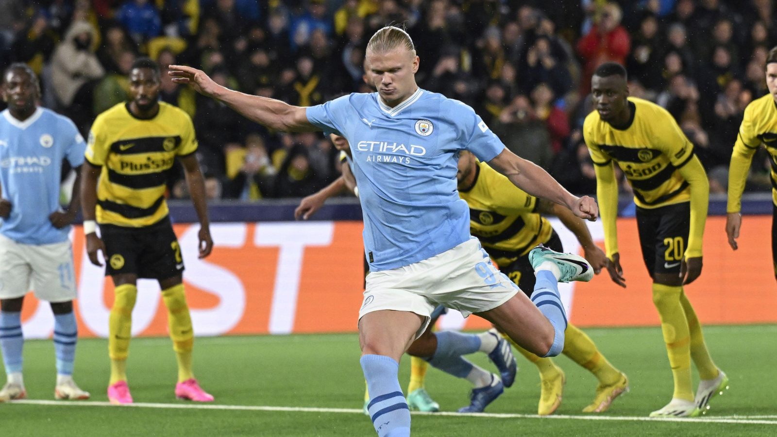 Young Boys 1-3 Man City: Haaland ends CL goal drought as Guardiola's men move onto nine points