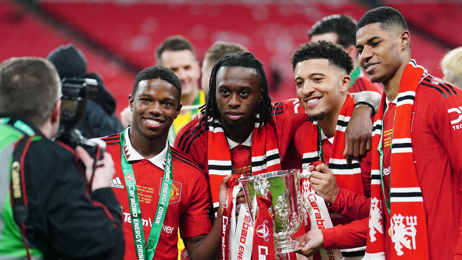 Man Utd: 'Sancho friendship' won't be 'held against in limbo' Red Devil ...